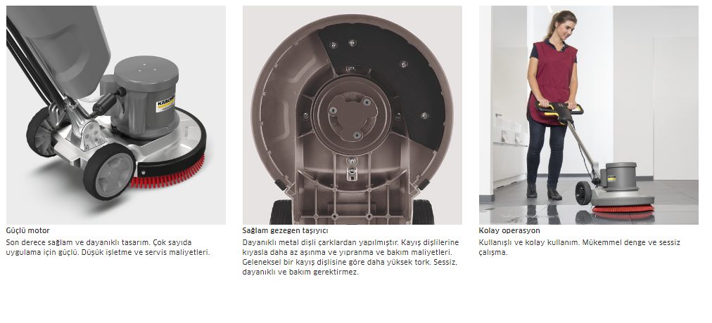 Karcher BDS 43/150 C Classic Kir ve Cila Makinesi