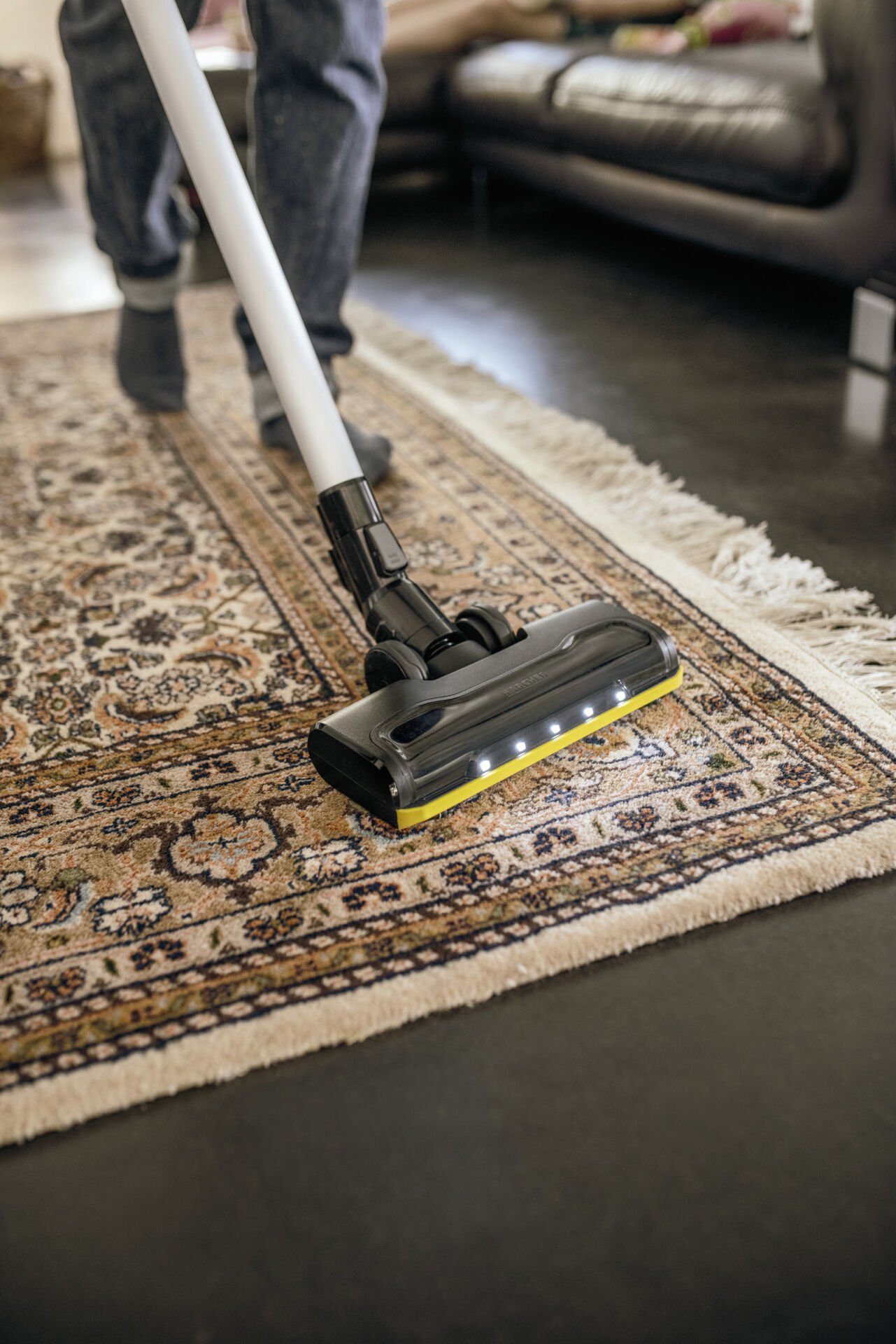 Karcher VC 6 Cordless ourFamily Duo Kablosuz Şarjlı Toz Torbasız ...
